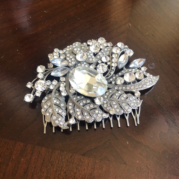 Accessories | Jeweled Hair Comb | Poshmark